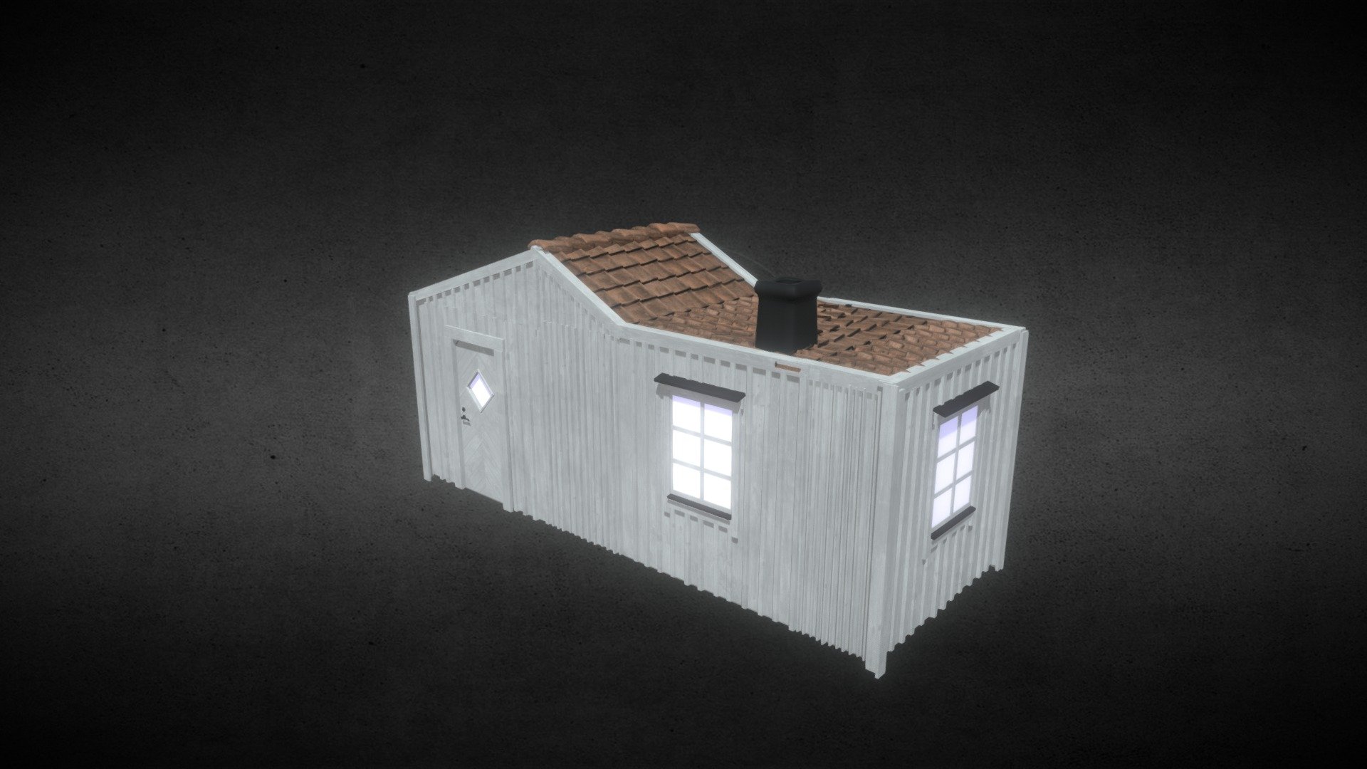 Simple House Stylized - Buy Royalty Free 3D model by Dominic Baker ...
