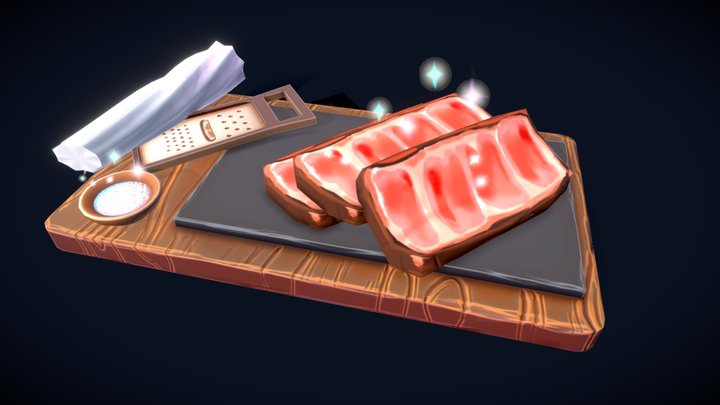 Meat 3D models - Sketchfab