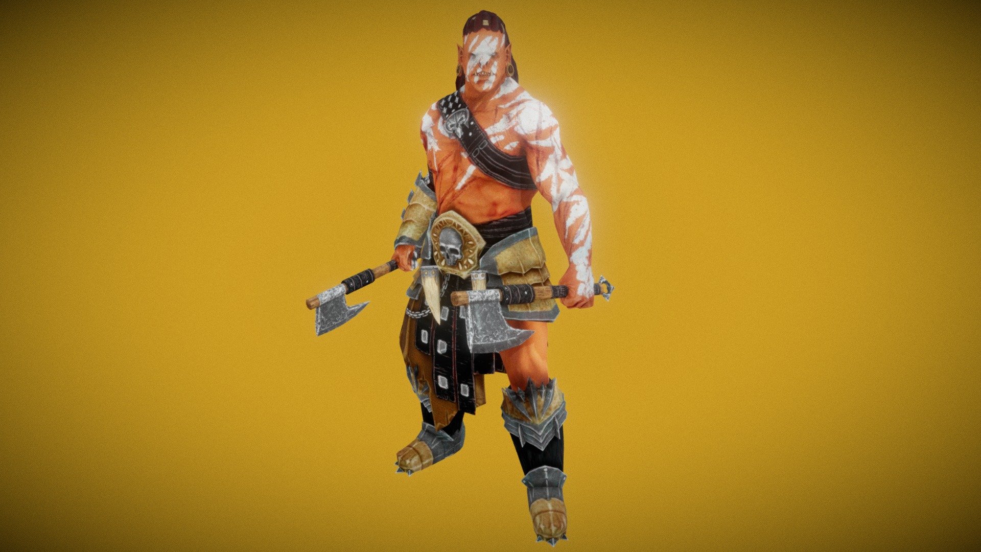 Orc tracker skin 1 - Buy Royalty Free 3D model by Luna Studio (@StudioLuna) [188d46b ...