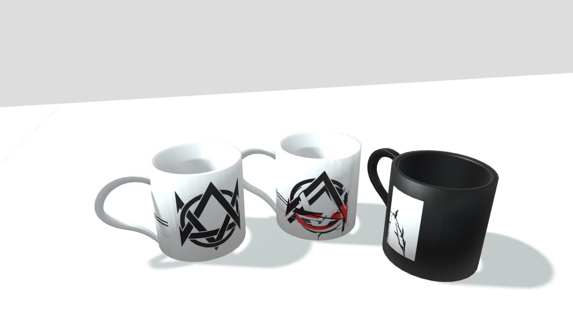 Blender Mugs - Download Free 3D model by adamza-design (@adamzadesign ...