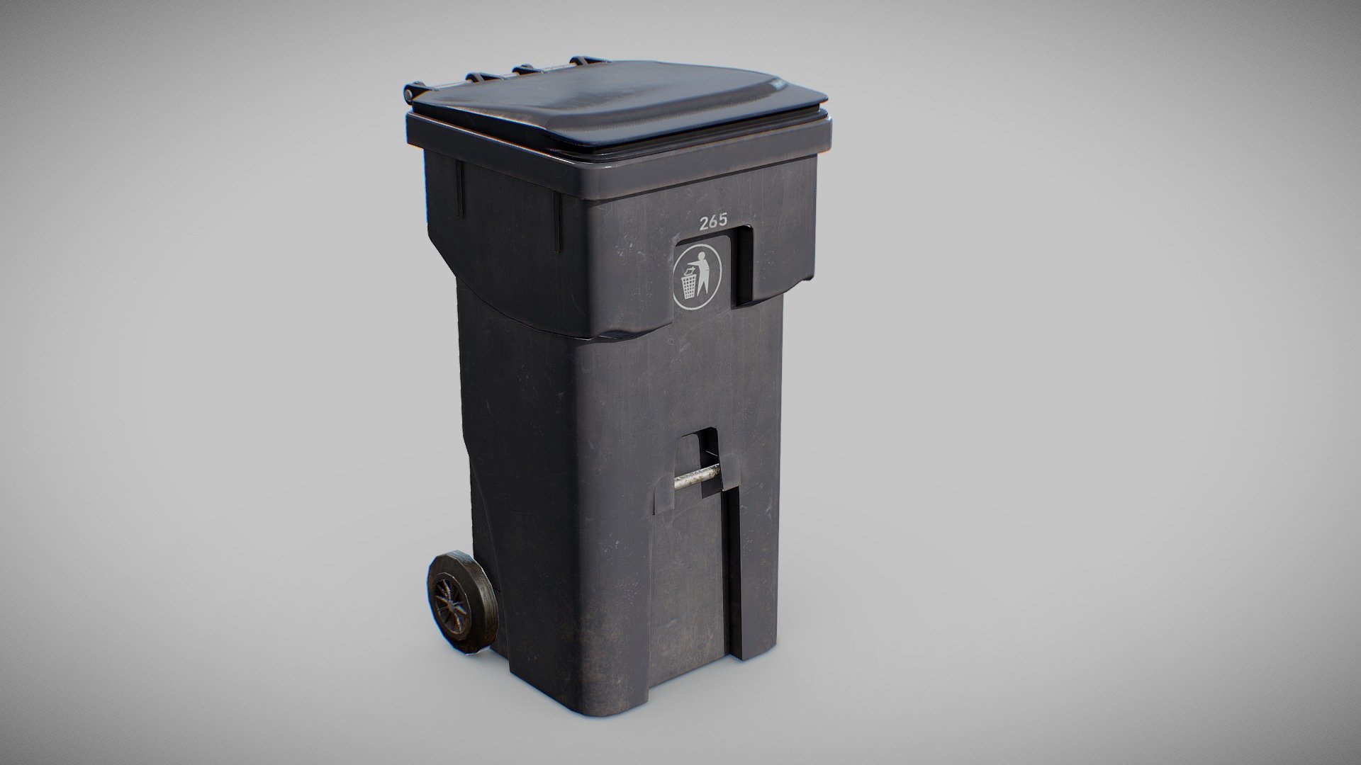 Garbage Bin - Buy Royalty Free 3D model by FaceTheEdge [188d79b ...