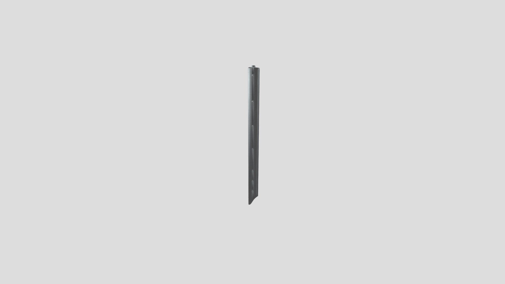 Standard Post - 3D model by GallagherSecurity [188e0d8] - Sketchfab