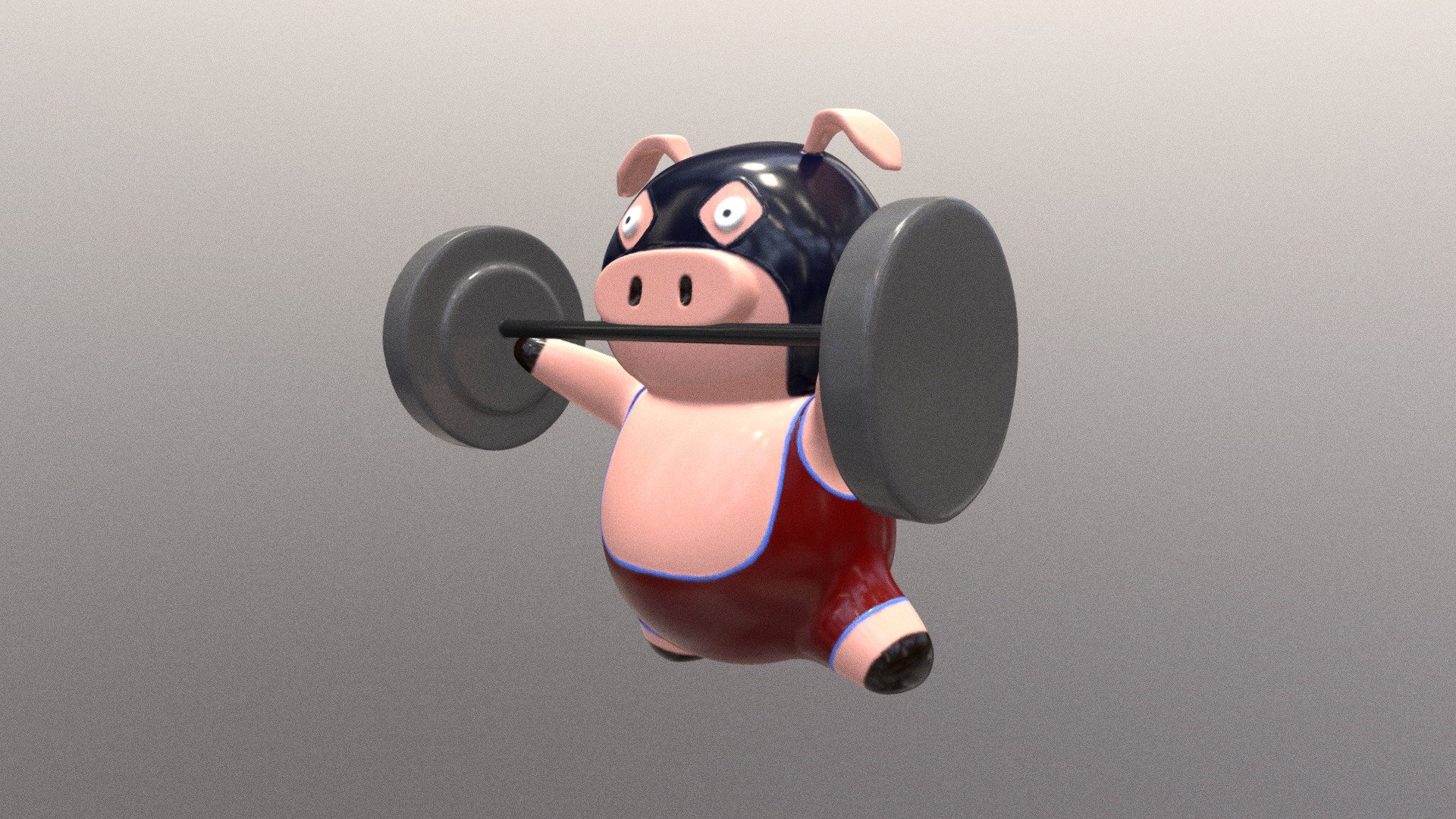 Dukdik - 3D model by Geekc [188e0d9] - Sketchfab