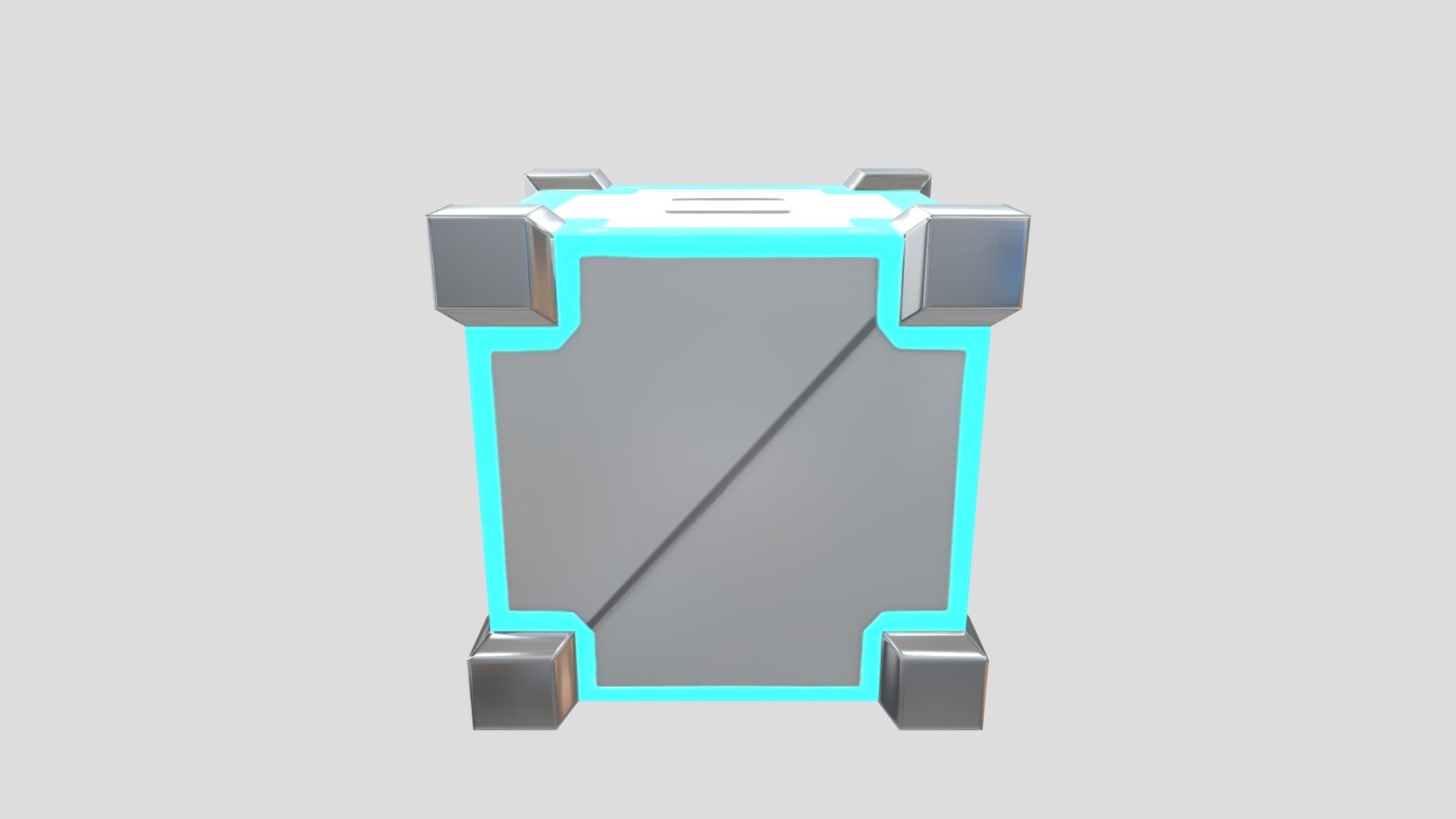Loot Crate - 3D model by Jessica Casey (@jessicacasey) [188e89d ...
