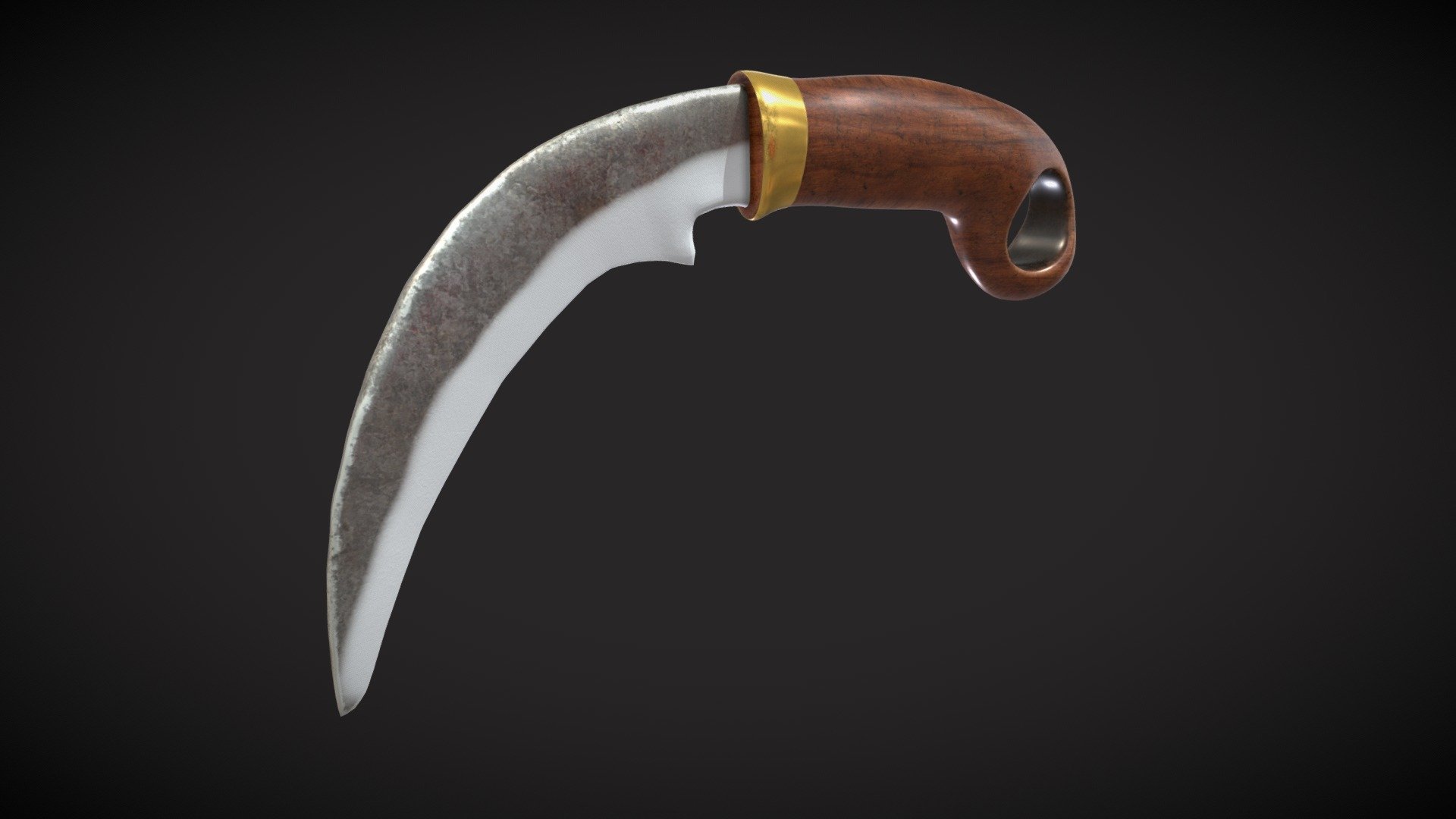 Karambit (original shape) - Download Free 3D model by apasipepgapuak ...