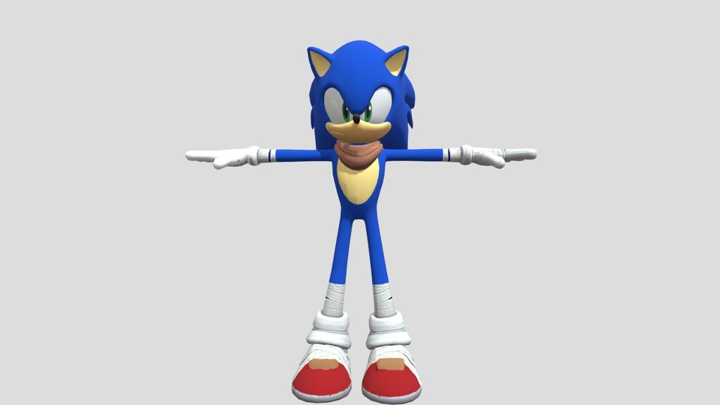 Sonic models - A 3D model collection by SonicHegehog (@SonicHegehogFan ...