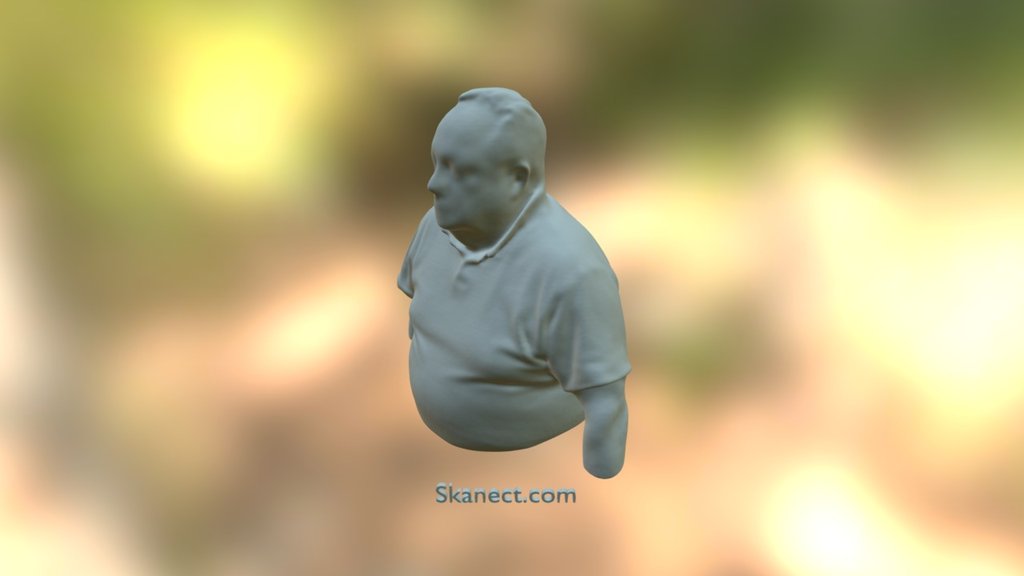 alan - 3D model by pinterform [188fa55] - Sketchfab