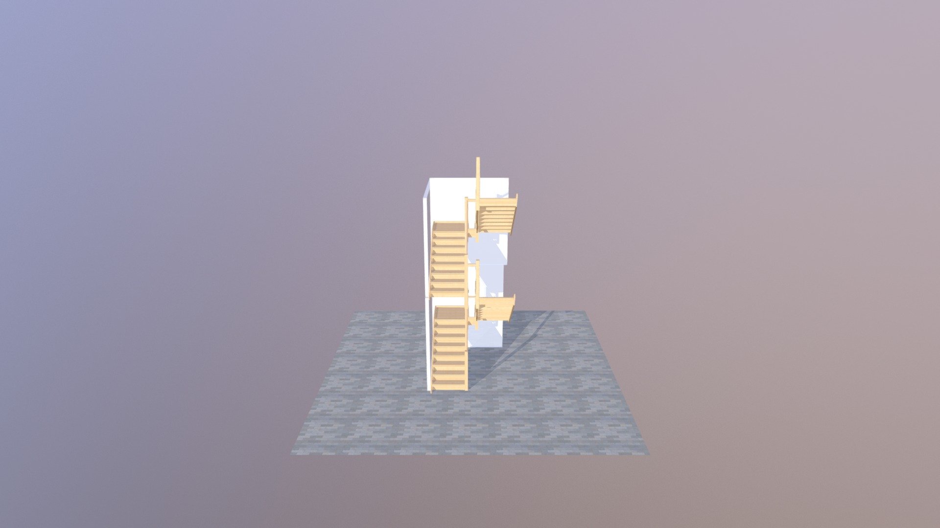 Flight 2 - 3D model by StairBox [188fb0c] - Sketchfab