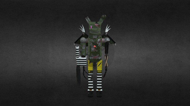 Puppet 3D models - Sketchfab