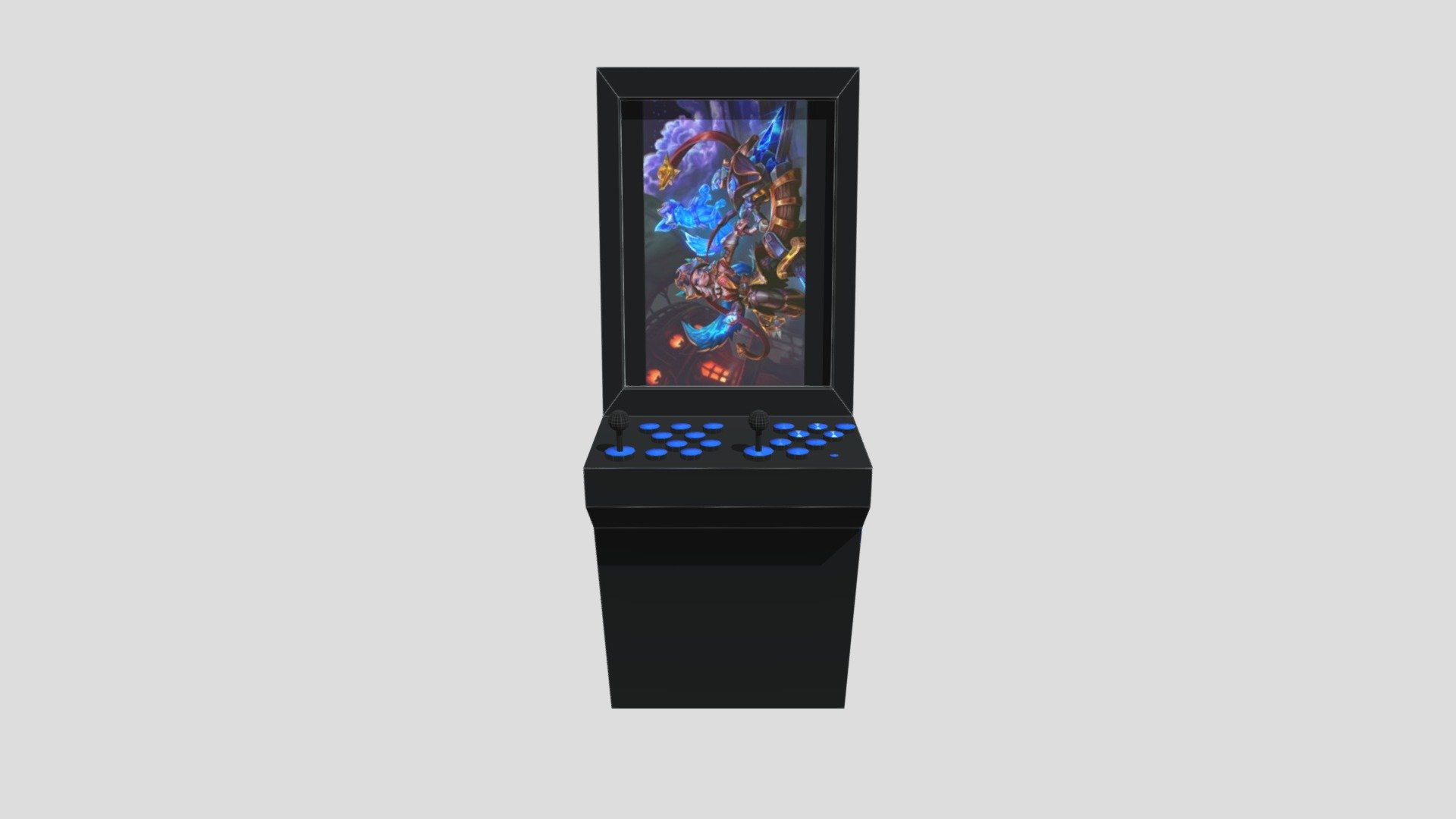 Arcade - Download Free 3D model by Cyndeon [188ff38] - Sketchfab