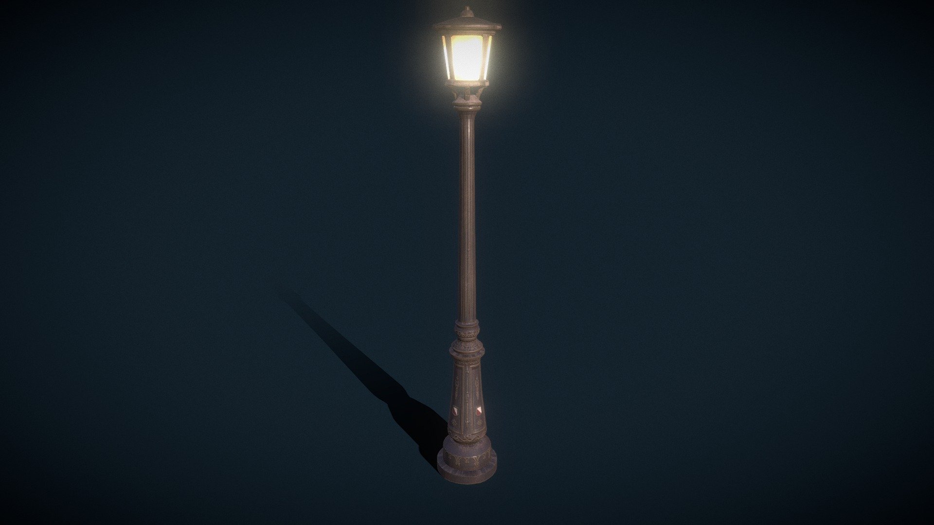 Lantern Utrecht - Download Free 3D model by Boy Best (@BoyBestt ...