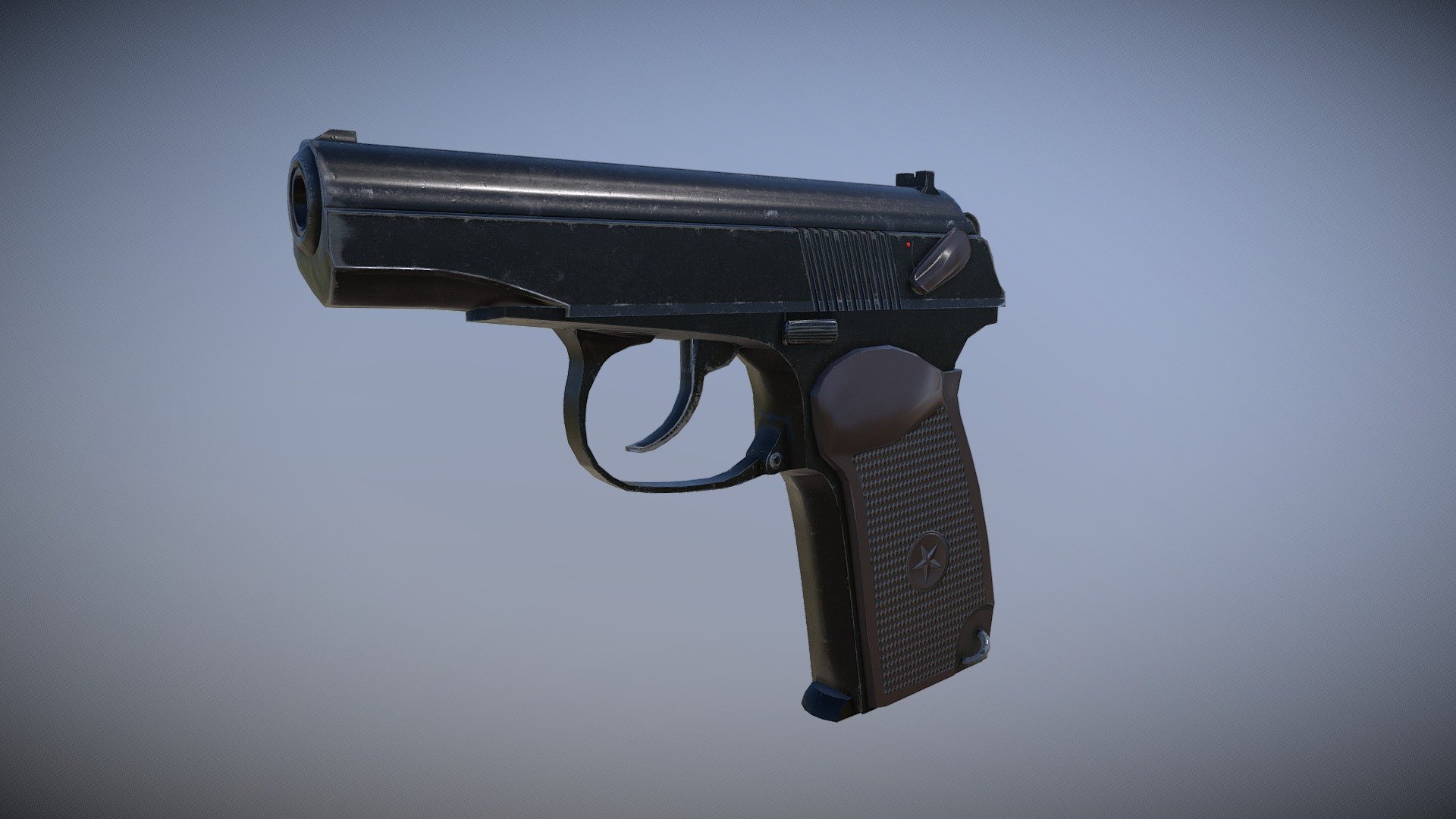 Makarov - 3D model by RichardRosa [1890d5d] - Sketchfab