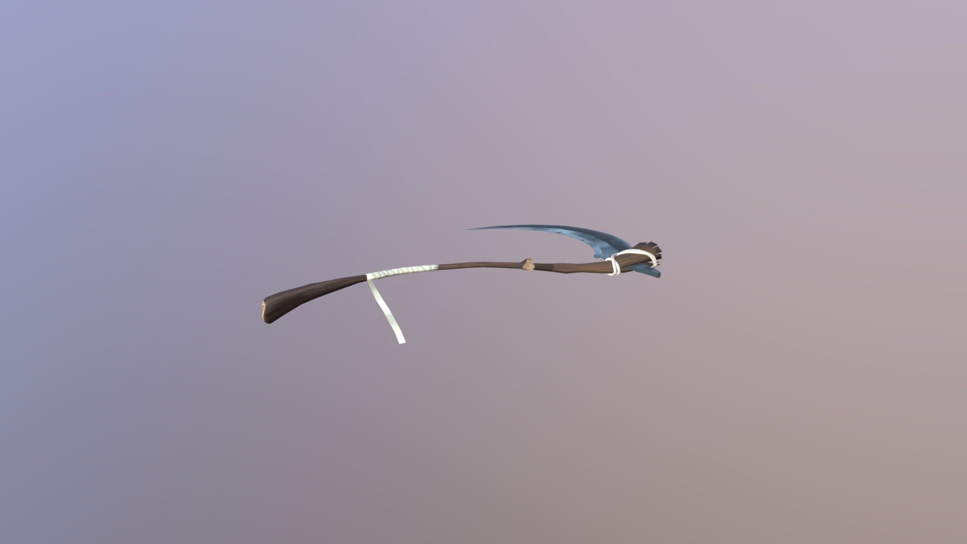 Scythe - 3D model by Lorenzo de Vries (@basshunt3r) [1891071] - Sketchfab
