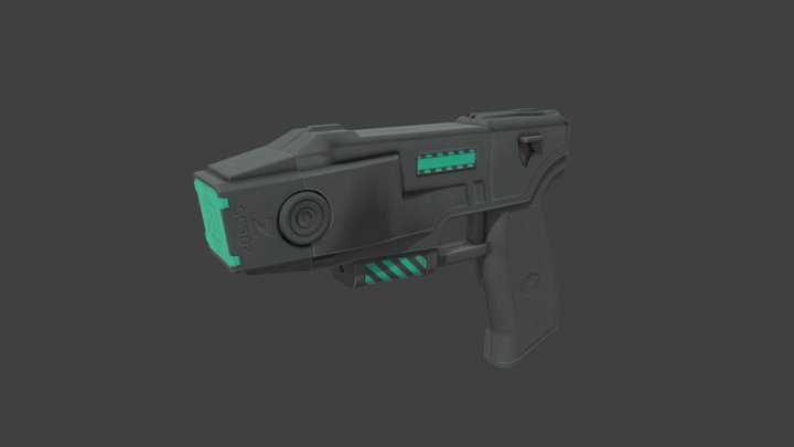 Taser 3D models - Sketchfab