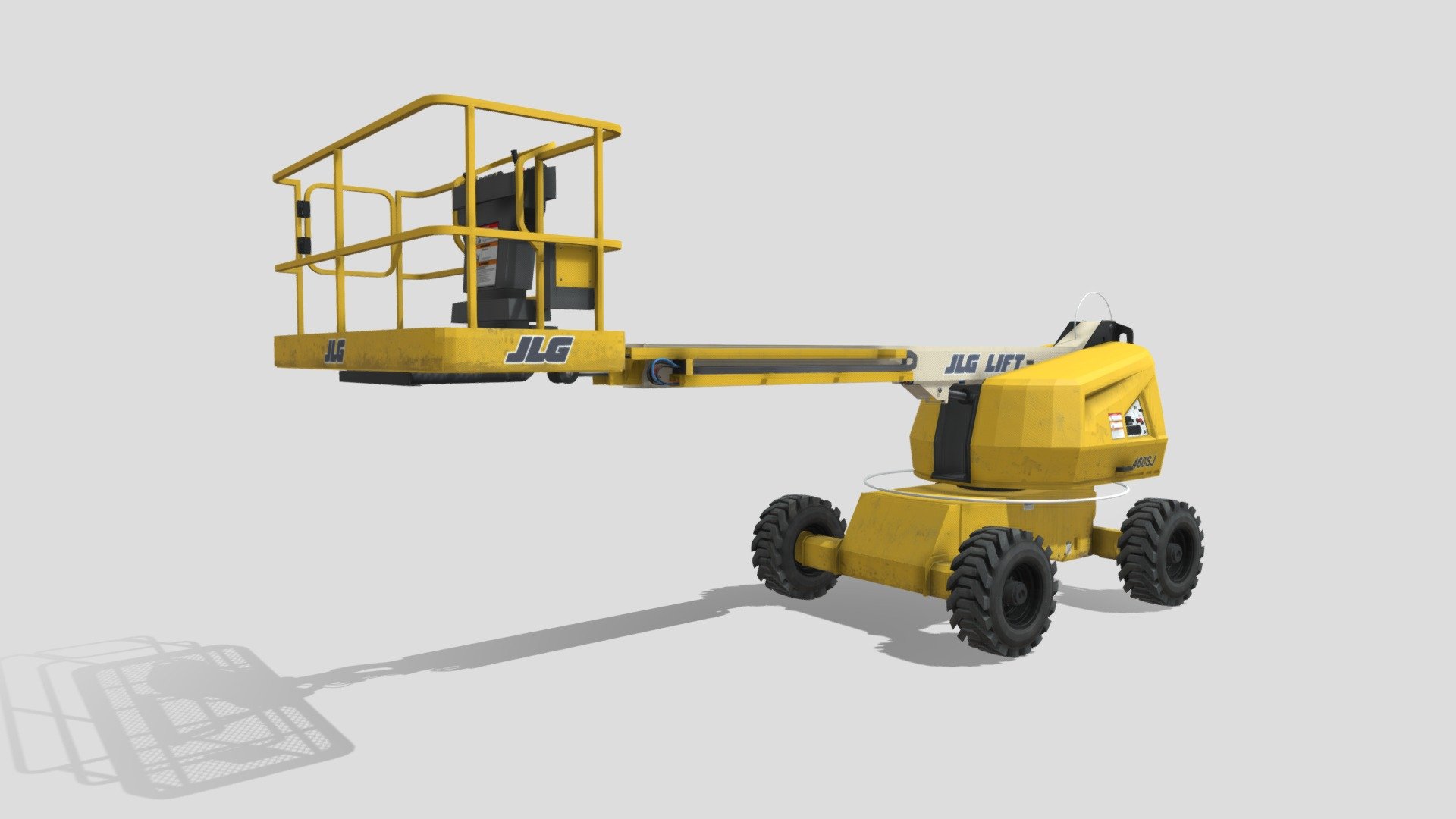 Telescopic_Boom_Lift_JLG - 3D model by The Learning Network ...