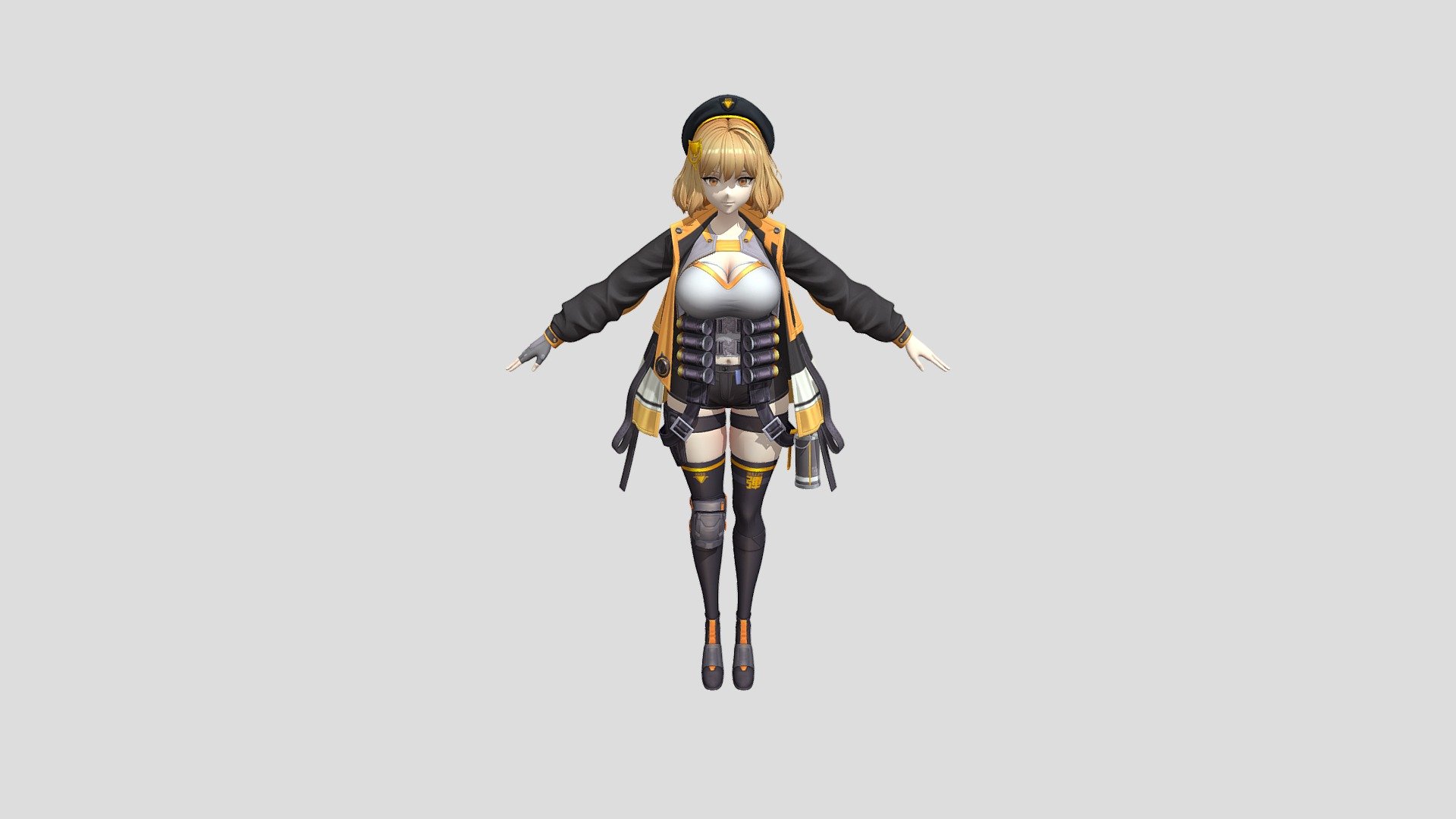 Nikke Anis - Download Free 3D model by Allein (@allein0) [189172d ...