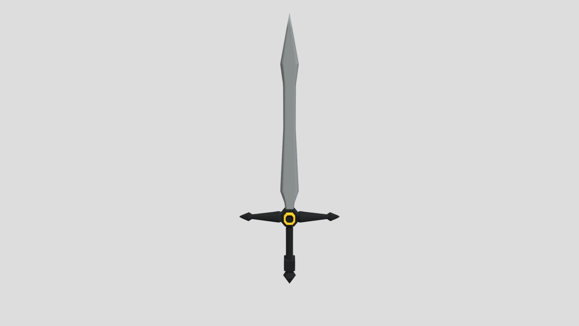 Simple Stylized Sword - Download Free 3D model by MrPuppet [1891764 ...