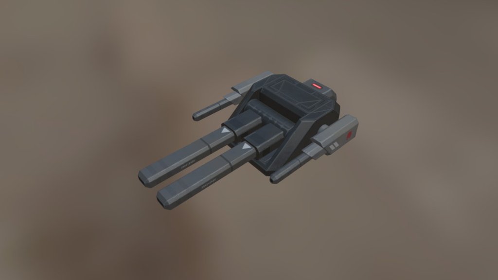 HD Modular Turrets Animated Pack S7 - 3D model by jargraf [18919fc] - Sketchfab