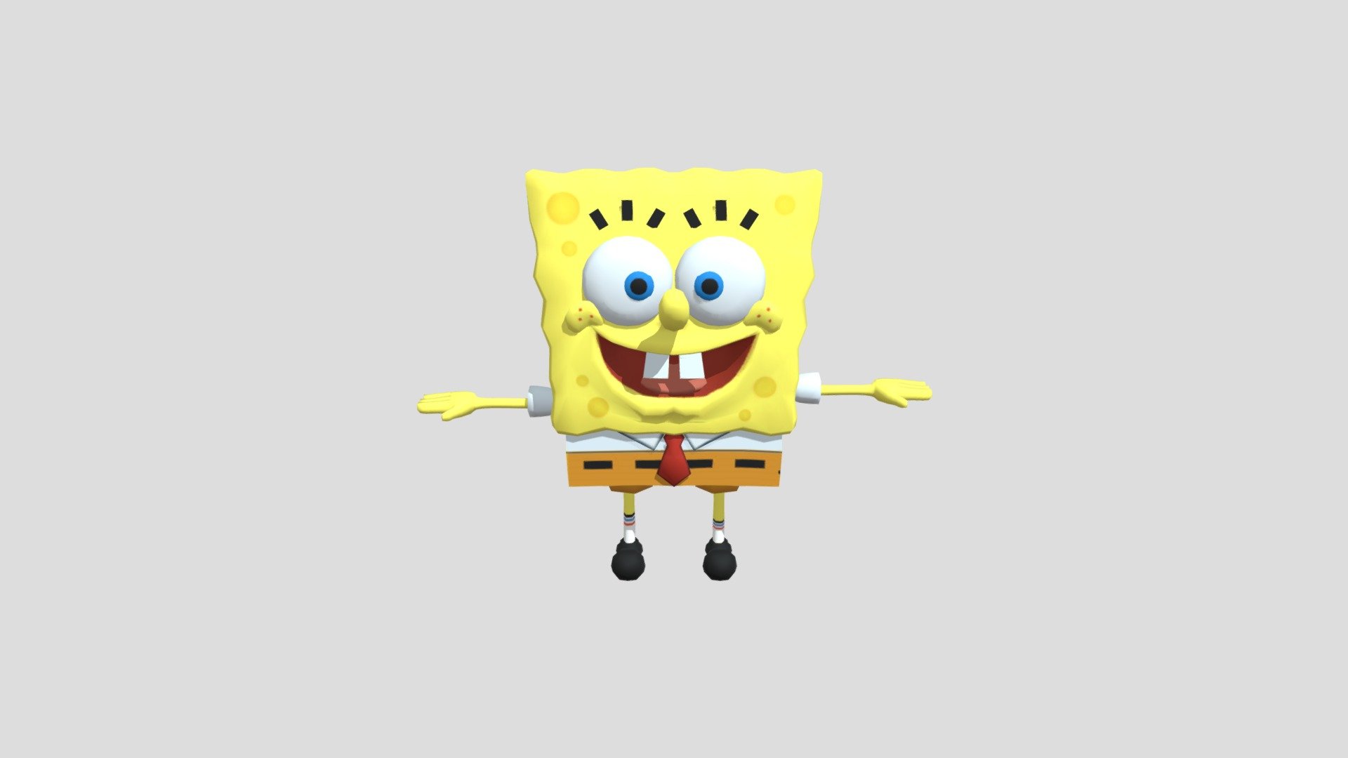 spongebob - Download Free 3D model by kyle.river.withem [1891fd6 ...