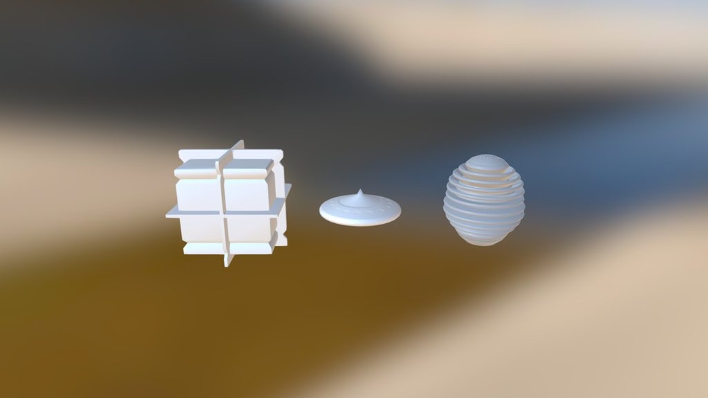 Mesh-Modeling Fundamentals Exercise 1 Submission - 3D model by thays42 ...