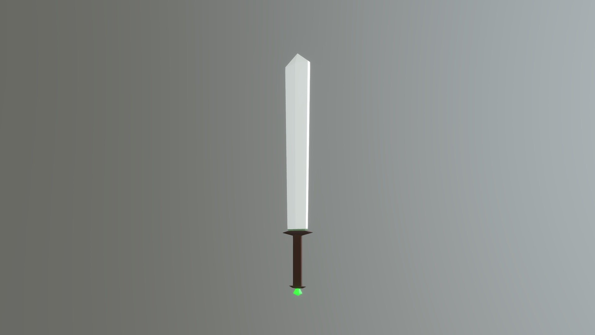 Sword w/ Gem in Hilt - Download Free 3D model by coo1 [18930af] - Sketchfab