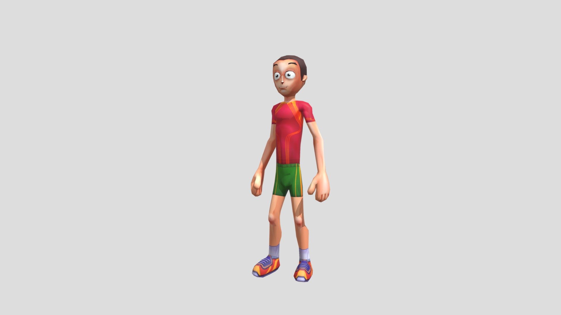 Activision Decathlon, 2013 - 3D model by toiga [18930c2] - Sketchfab