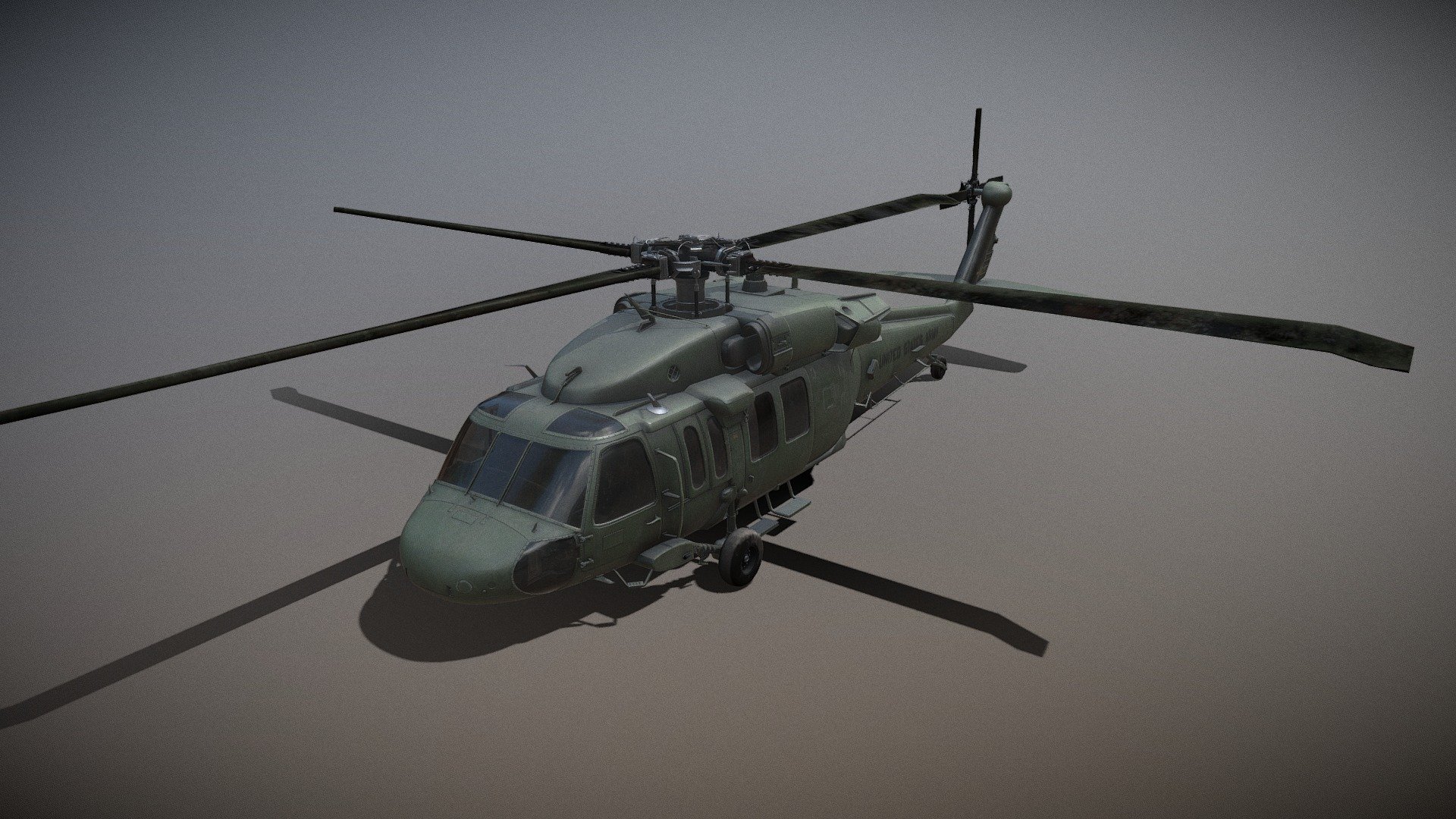 UH-60 Blackhawk - Buy Royalty Free 3D model by cyberhirsch [1893803 ...