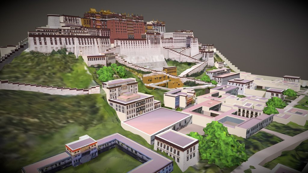 environment - A 3D model collection by yeohsoonjie - Sketchfab