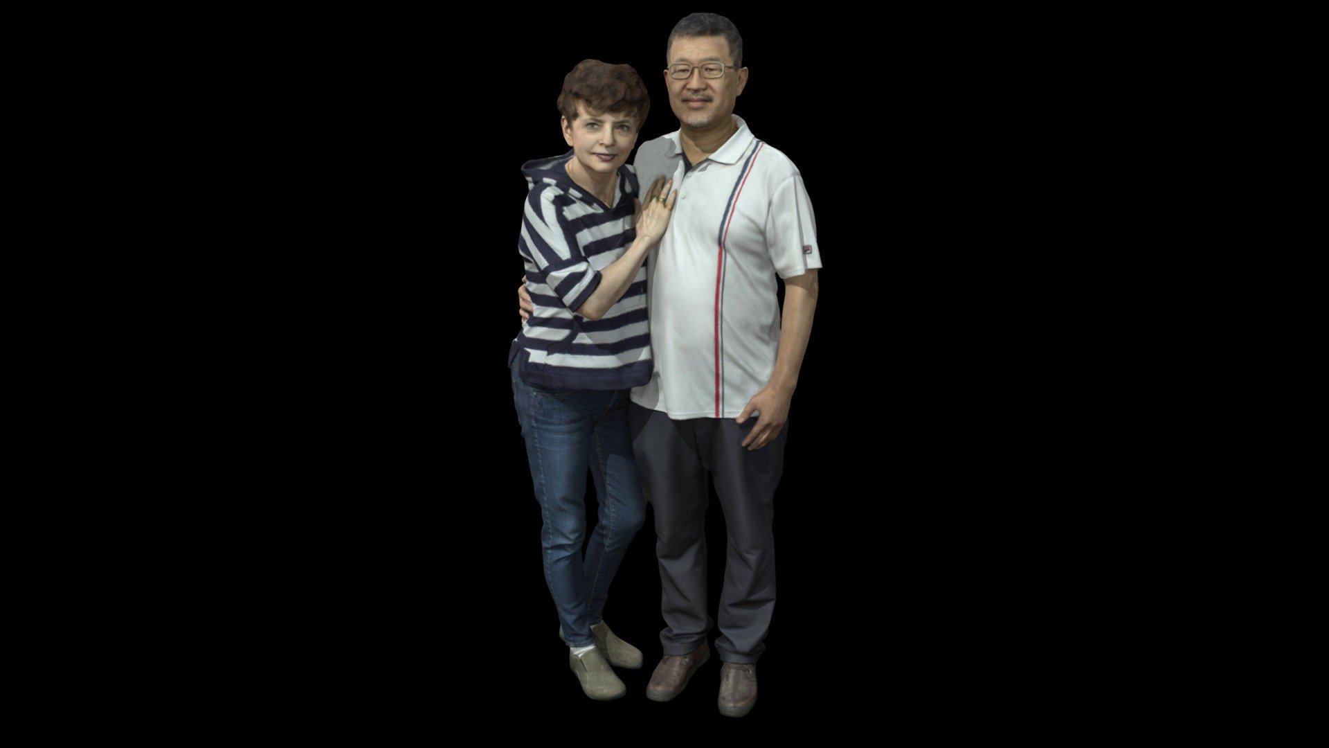 Roger and Wanda - 3D model by repliscans [18943e8] - Sketchfab