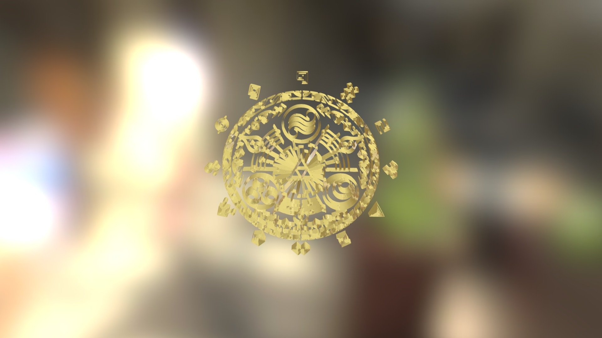 Hyrule - 3D model by sibel [18943ea] - Sketchfab