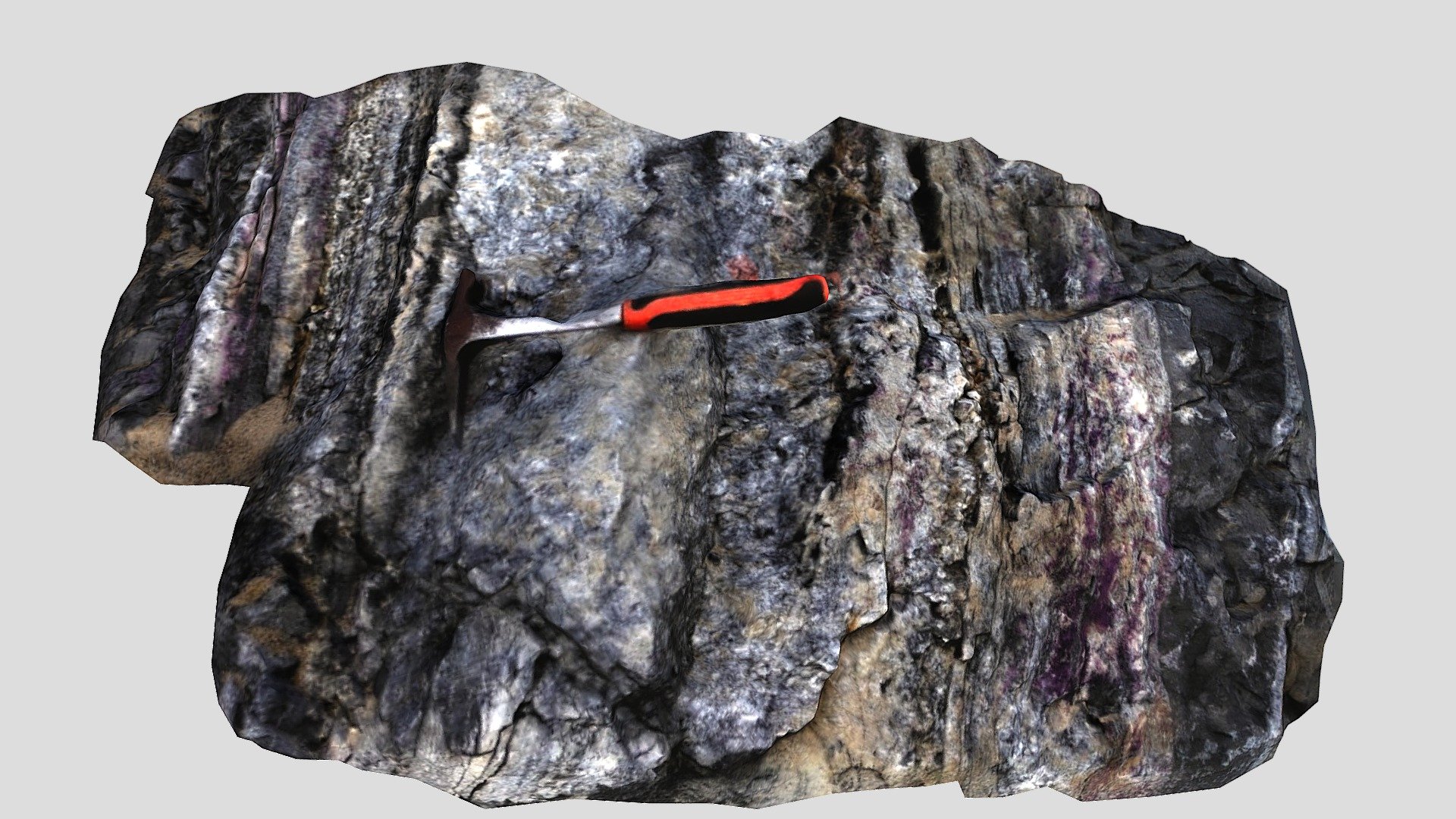 Fluorite-Calcite Vein - Download Free 3D model by AVZ ...