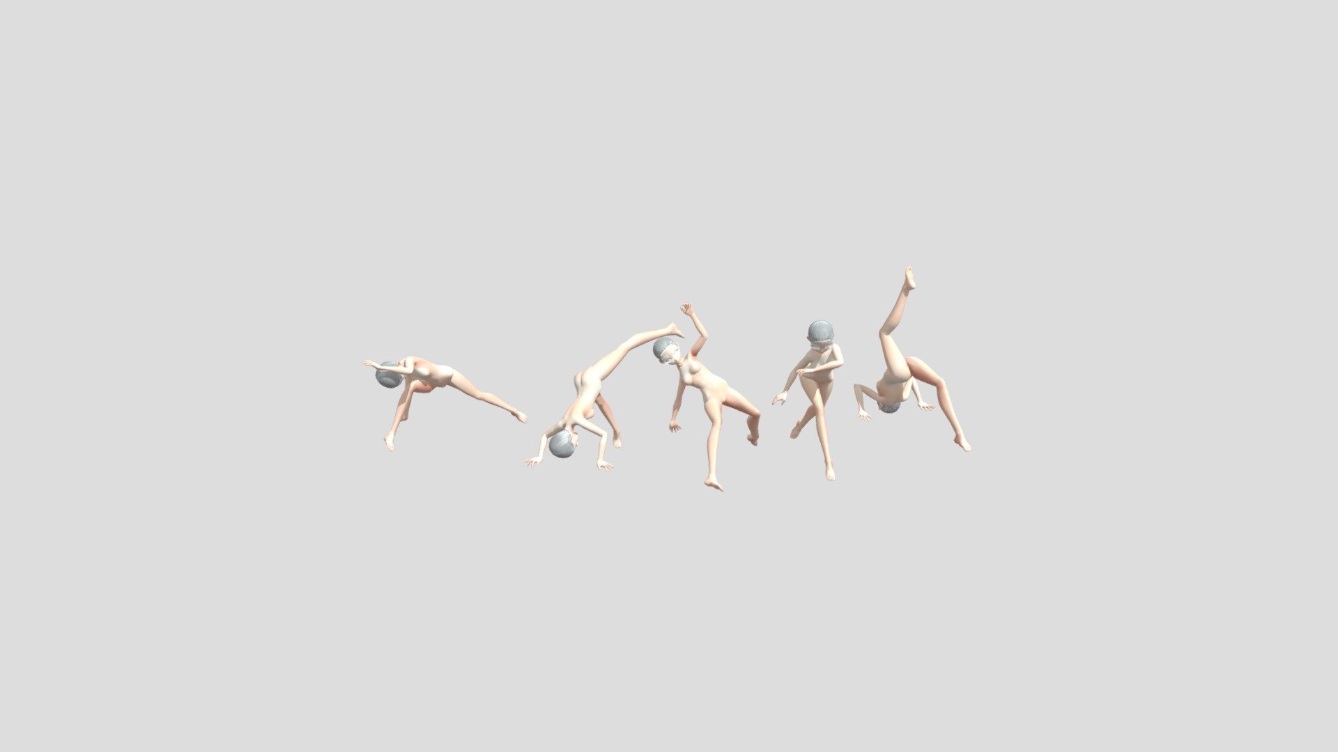 Action Pose 4 - Download Free 3D model by neutralize [1894994] - Sketchfab