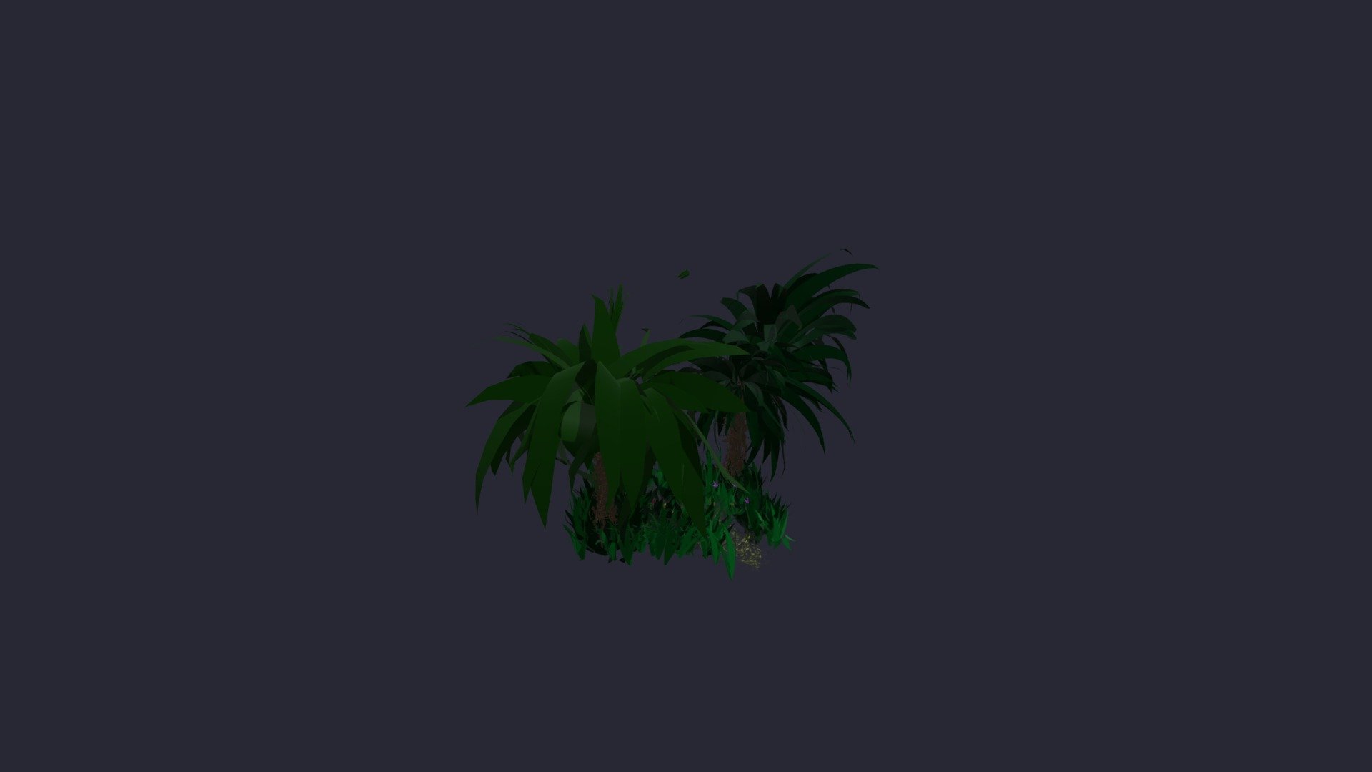 Firey Forest - Download Free 3D model by LJMUFND [1894ac4] - Sketchfab