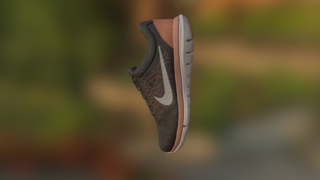Nike Black Orange 10% OBJ - 3D model by sdorsey [1894da2] - Sketchfab