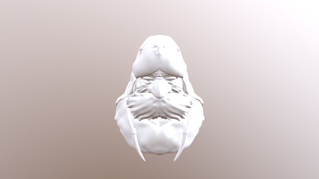 Walruschief Merged - 3D model by kaspar.kh [1895695] - Sketchfab
