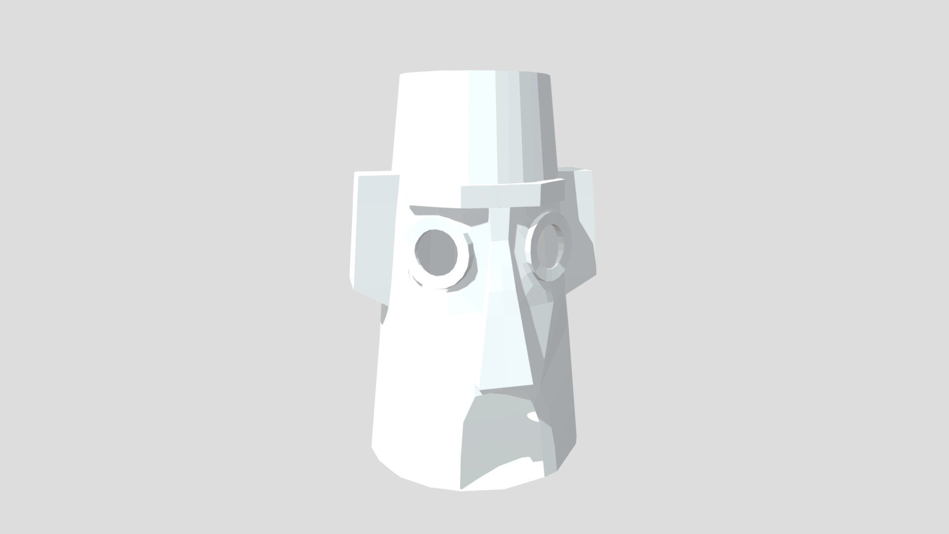 Squidward House Fishbowl Prop - 3D model by theJewden [18960ab] - Sketchfab