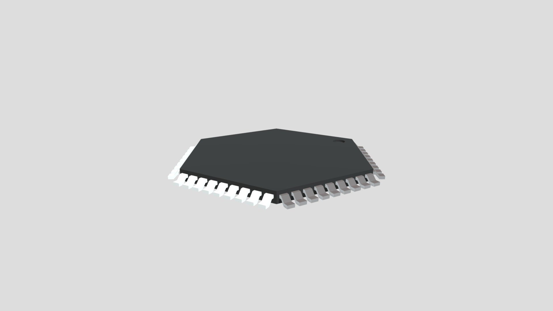 Cpu 3d Model By Sister Drugstore [189630c] Sketchfab