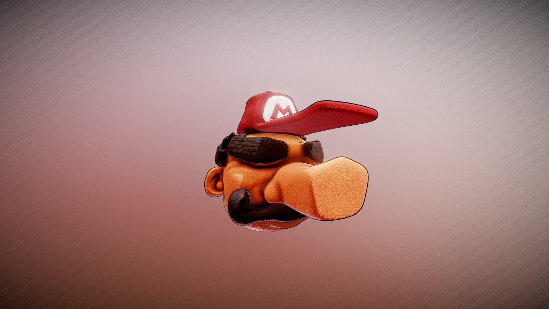 Mario - Max Grecke - Follygon - Download Free 3D model by jason.lp ...