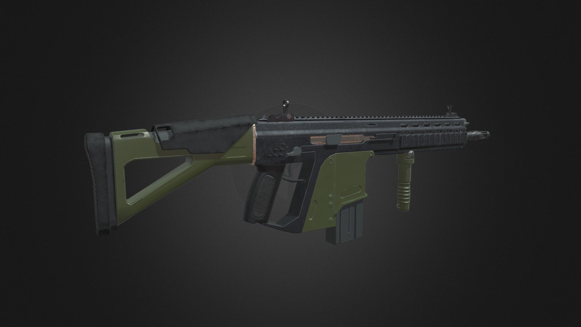 HK G56 Rifle - Download Free 3D model by datucarl [189702e] - Sketchfab