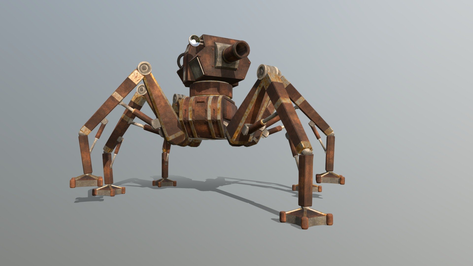 Spider Tank - Concept - 3D model by gab.mdx (@gab.mixgod) [189708e ...