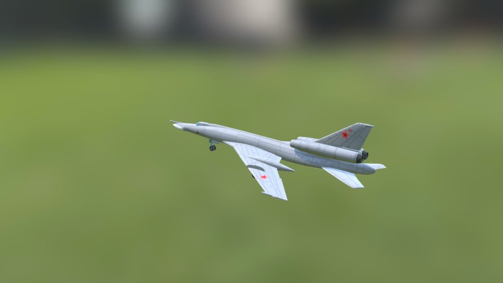 Tu22 - Download Free 3D model by manilov.ap [189799d] - Sketchfab