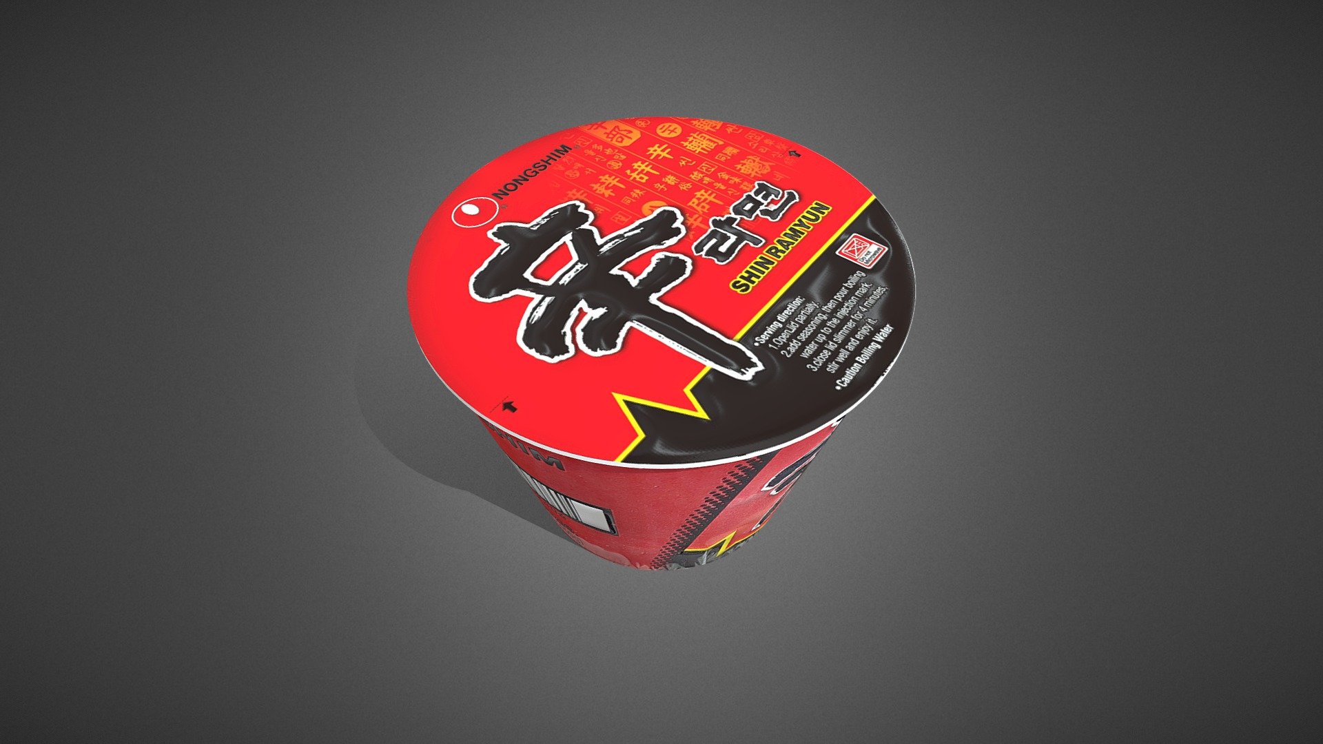 Ramen - Download Free 3D model by HyperPickle [18979b3] - Sketchfab