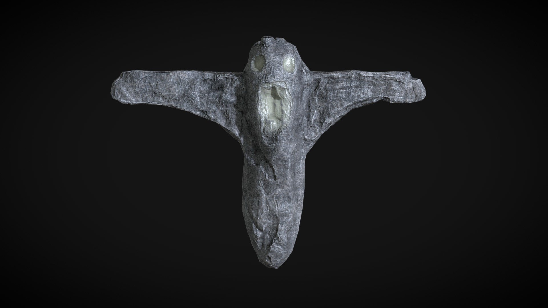 Stone totem - 3D model by Michał Szubert (@1ta.szubert) [18979bb ...
