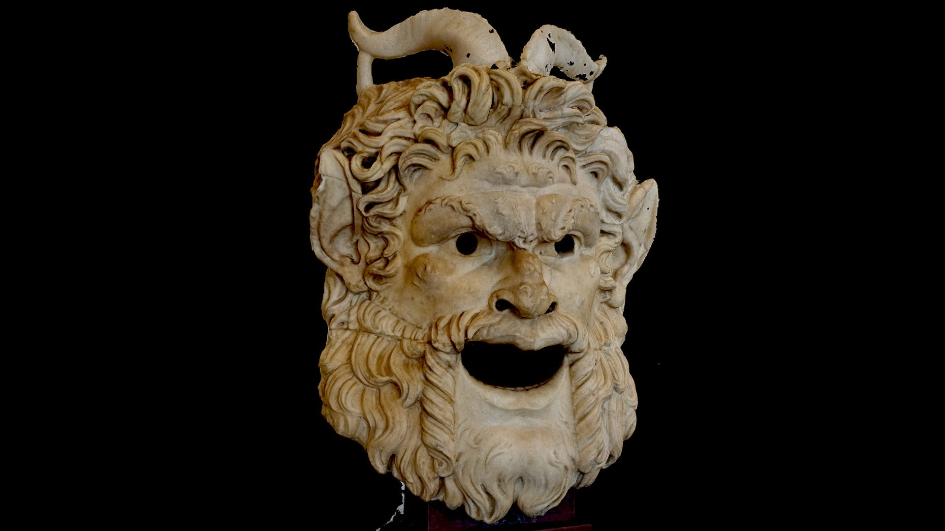 Roman Mask - Buy Royalty Free 3D model by John Toeppen (@toeppen ...