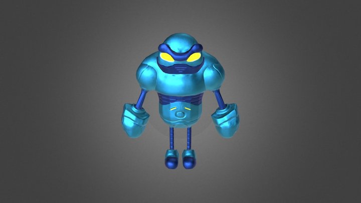 Fighting-machine 3D models - Sketchfab
