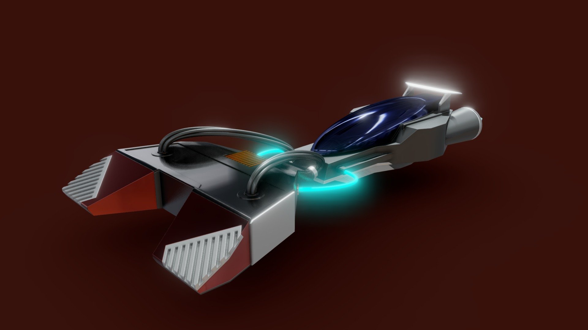 The RazR Space Racer Ship - Buy Royalty Free 3D model by PhotoGramGear ...