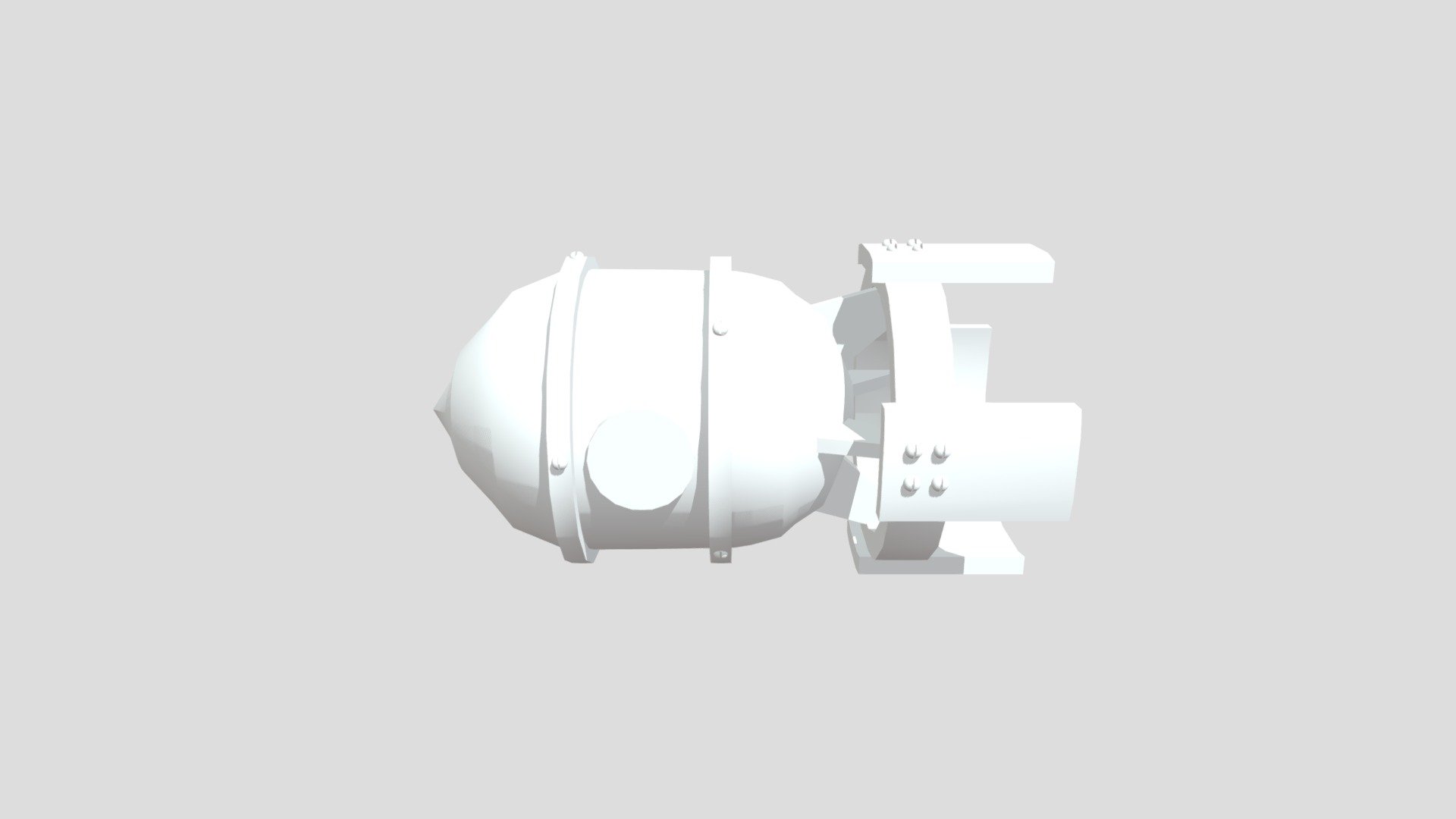 Usdz ChickenGun - Download Free 3D model by Zoovo2 (@ususzoo6) [1898106 ...
