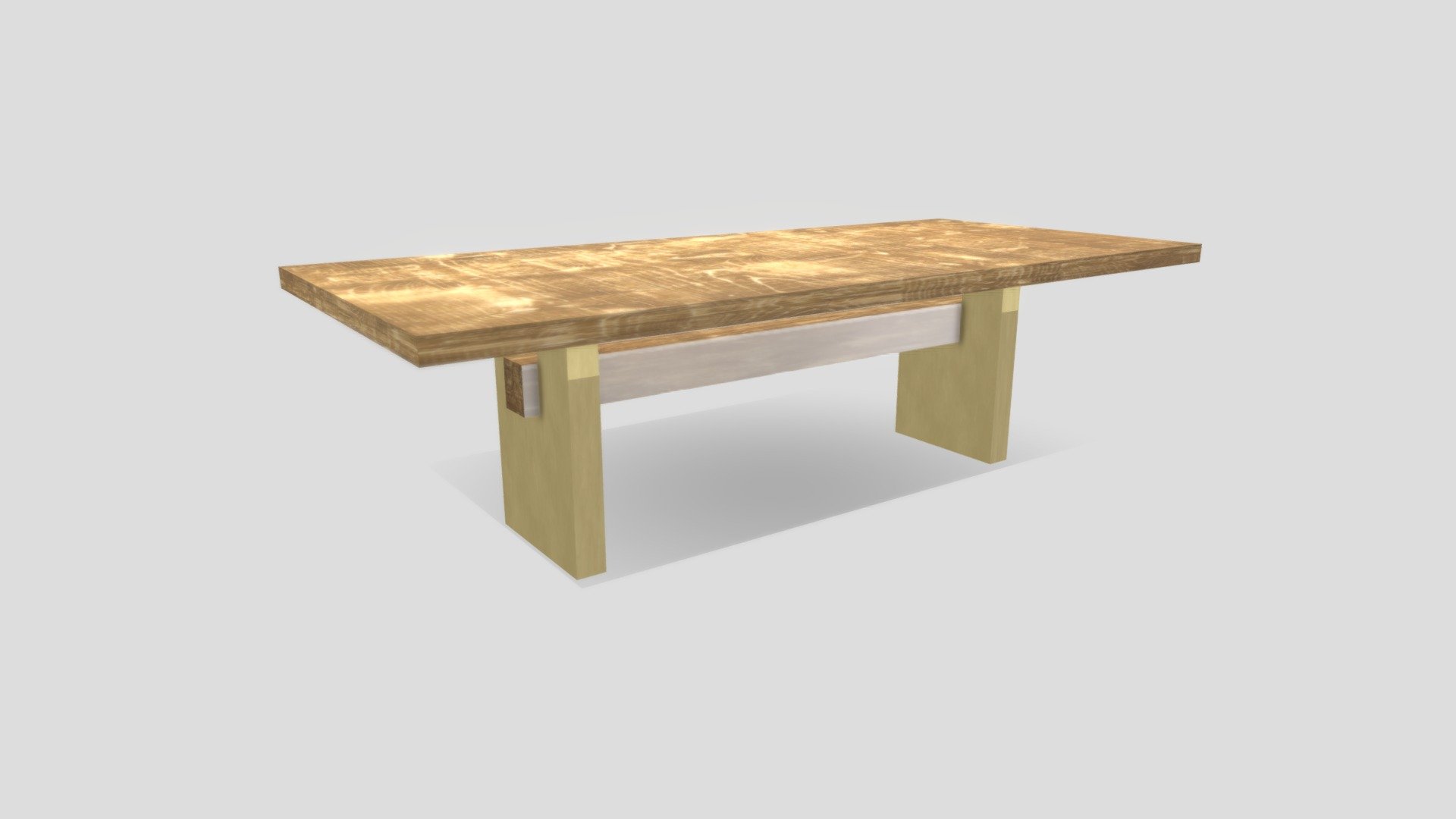Kitchen-Table - 3D model by LaMansionRanch [18989e3] - Sketchfab