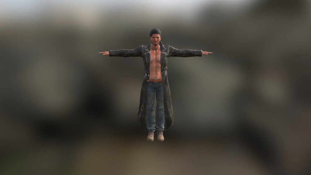 JUSTIN - 3D model by franperez3d [1898cc0] - Sketchfab