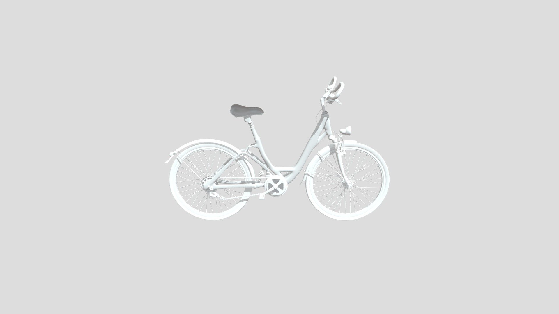 Ladies Bike - Download Free 3D model by riskris Design (@risKris ...